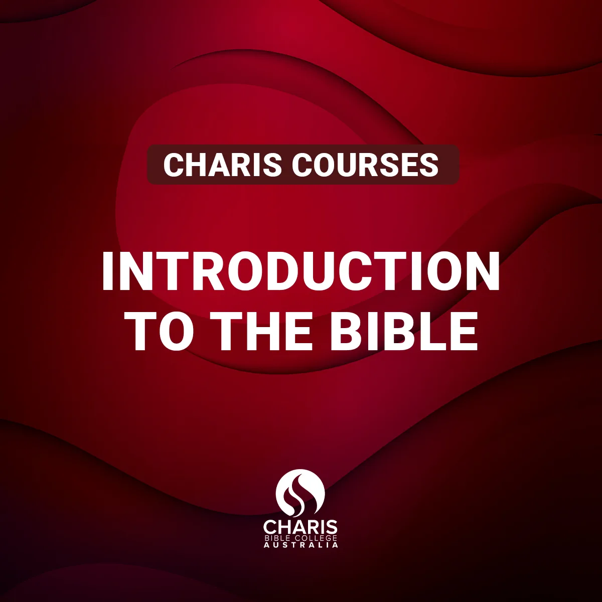 Barry Bennett - Charis Bible College Australia
