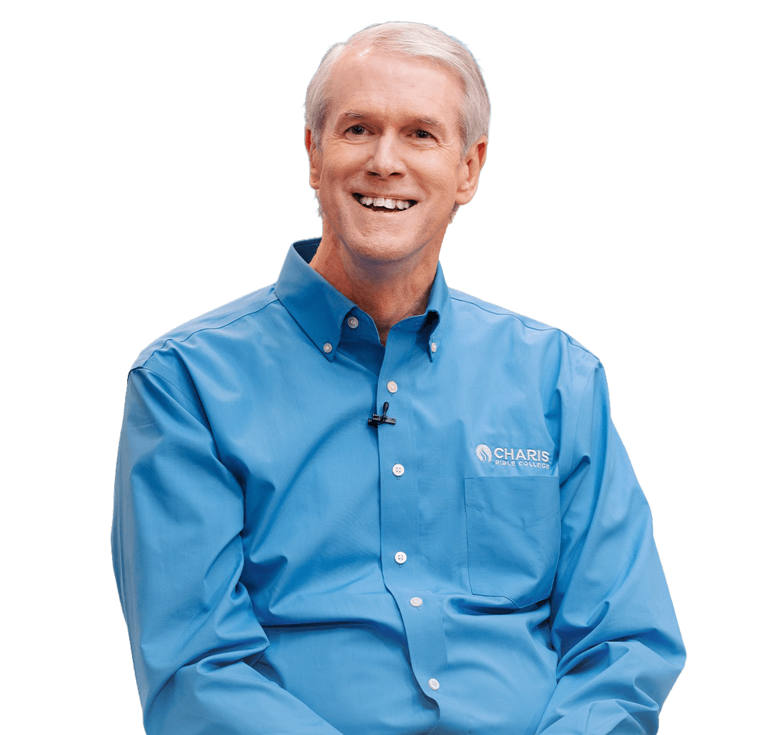 Barry Bennett - Charis Bible College Australia